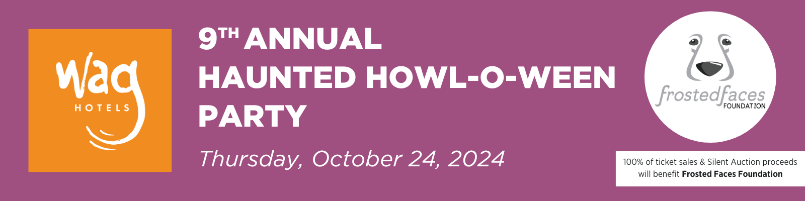 Get Ready for our 9th Annual Haunted Howl-O-Ween Party! 🎃